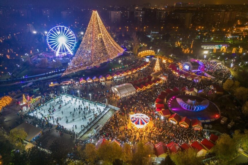 More than 1.9 million people visited Bucharest's Christmas Markets