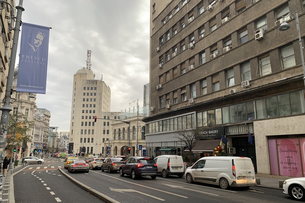 Bucharest ranks eight in traffic congestion out of 387 cities in the world