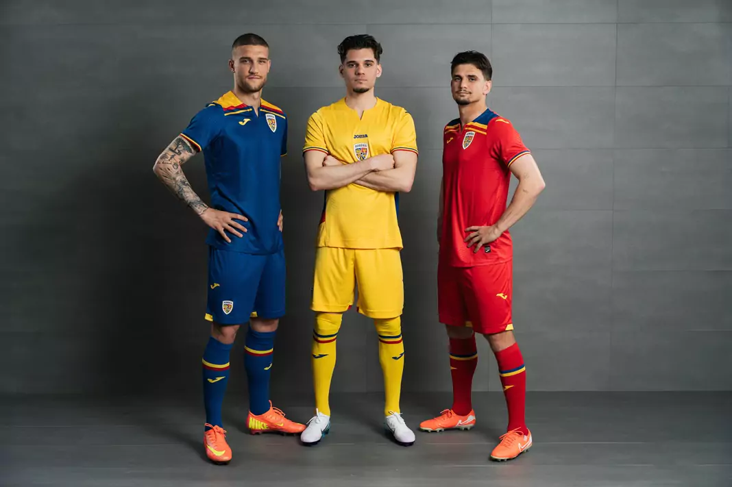 Romania's national football team starts the World Cup 2026 qualifiers ...